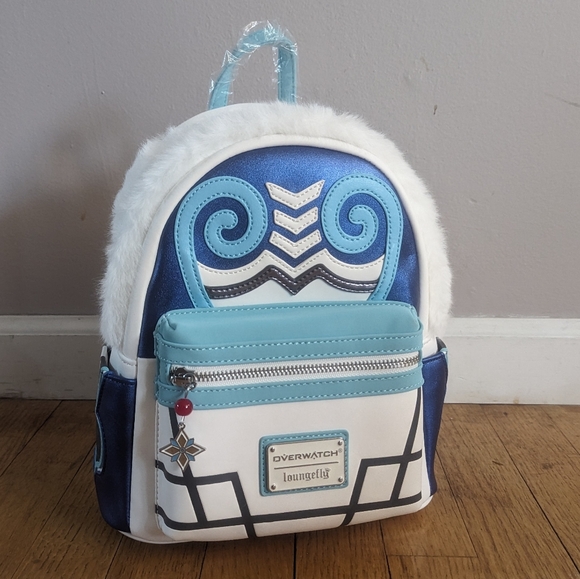 Loungefly | Bags | Loungefly Overwatch Mei Mini Backpack Nwt | Poshmark